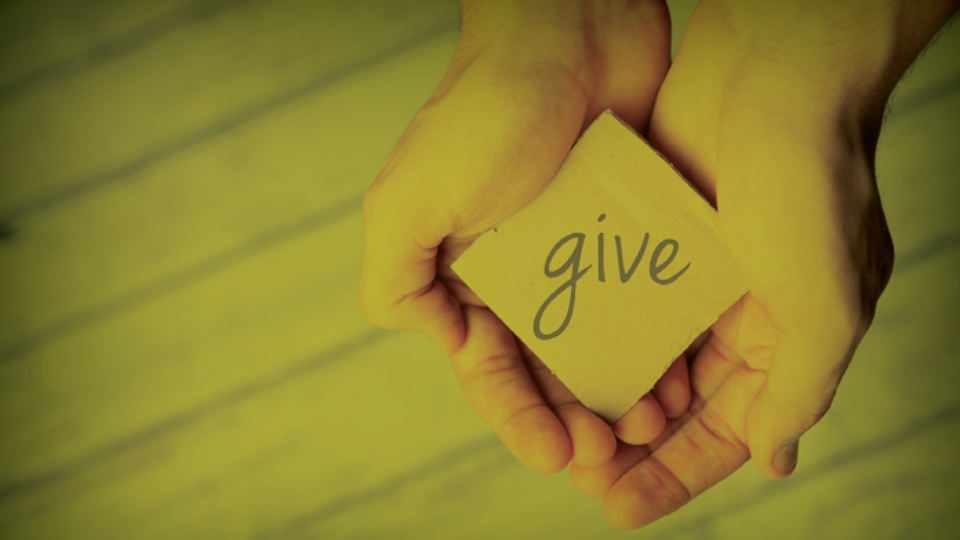 Giving It Forward - Holmes Murphy