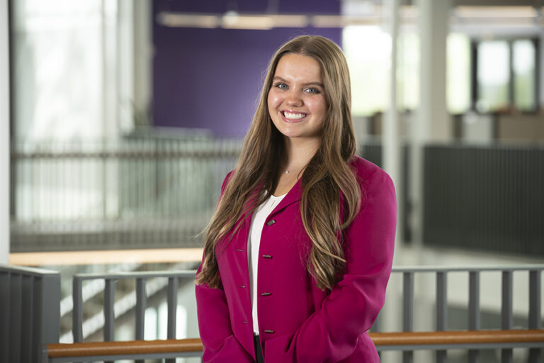 Holmes Murphy Intern Bailey Lamm Receives Scholarship from Iowa ...