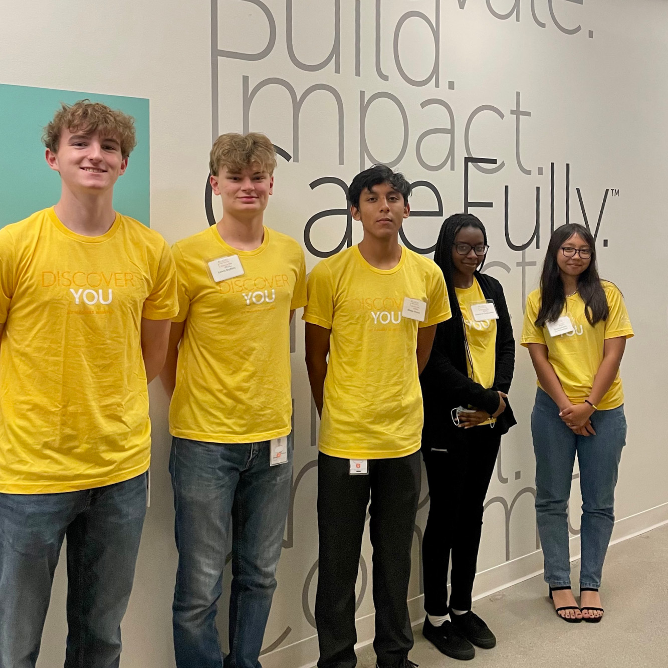 DiscoverYou - Holmes Murphy