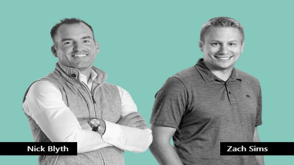 Nick Blyth and Zach Sims Named to Des Moines Forty Under 40 - Holmes Murphy