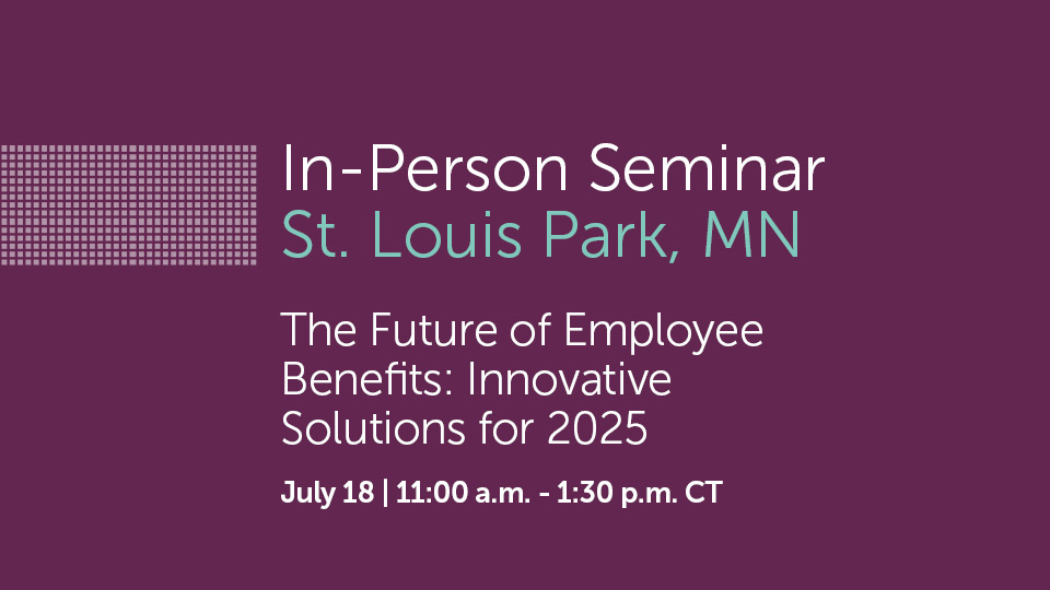 The Future of Employee Benefits: Innovative Solutions for 2025 - Holmes ...