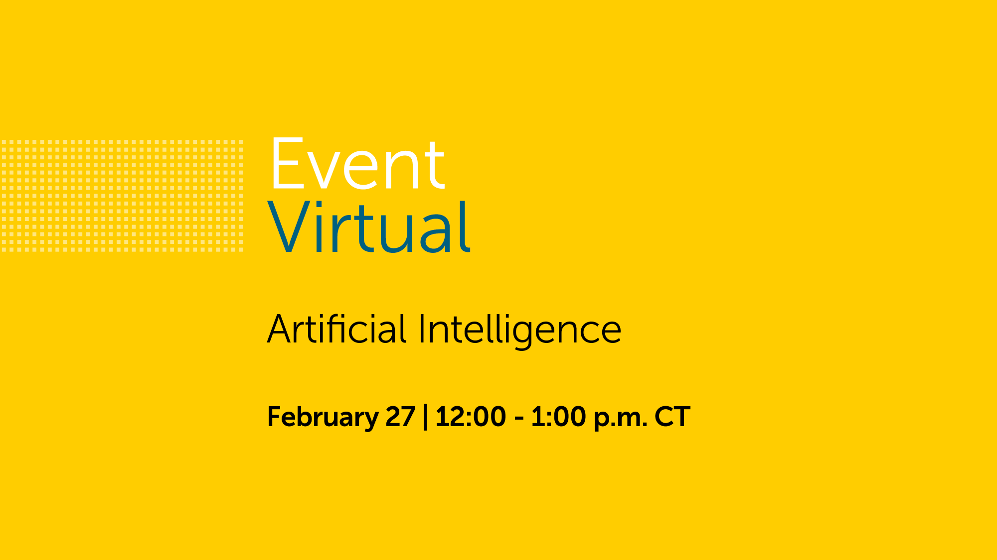 Artificial Intelligence - Holmes Murphy