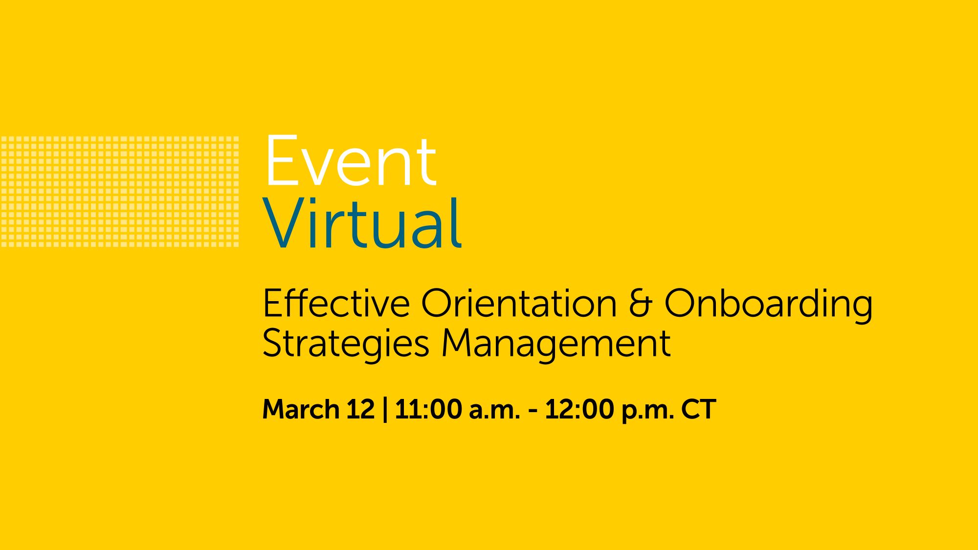 Effective Orientation & Onboarding Strategies - Holmes Murphy